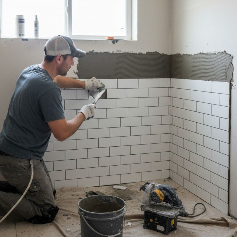 Bathroom Tile Installation Services in Norman, OK | Mustang Tile